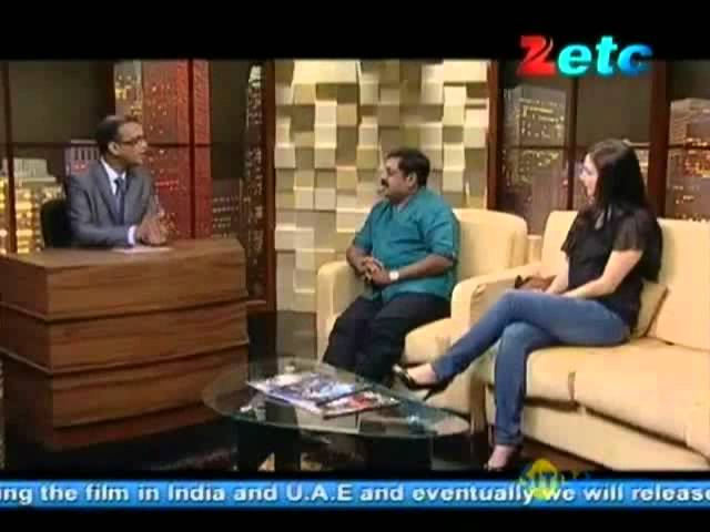 Interview: Sohan Roy & Linda Arsenio with Komal Nahta 25 November, 2011 - Film Information