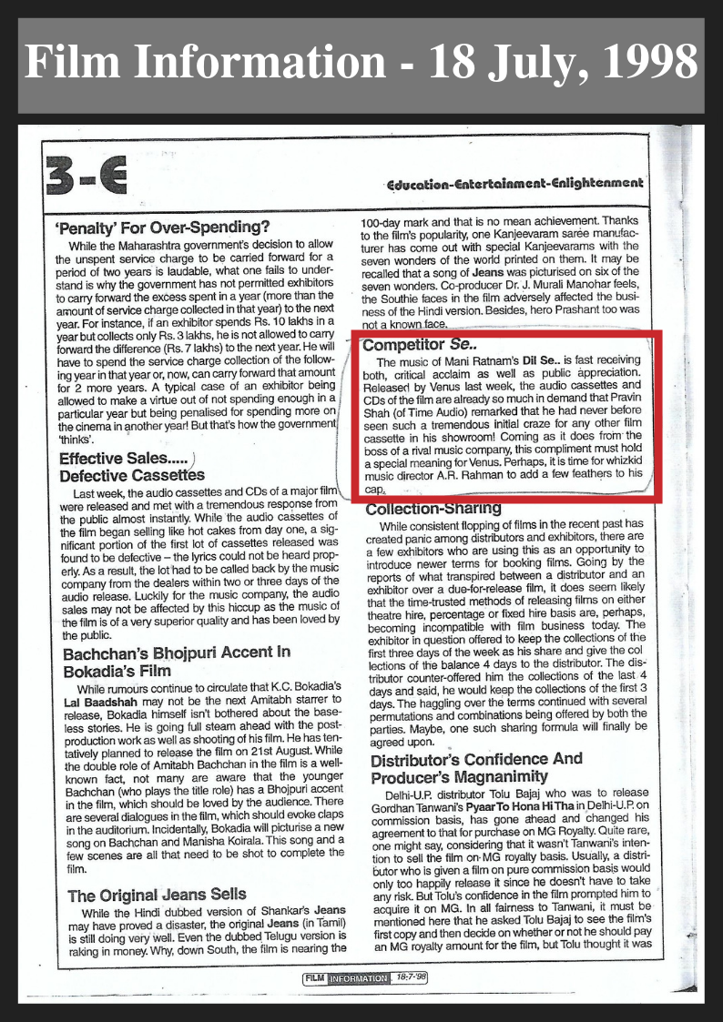 'FILM INFORMATION': A Trade Magazine Goes Public After 46 Years! | 20 ...