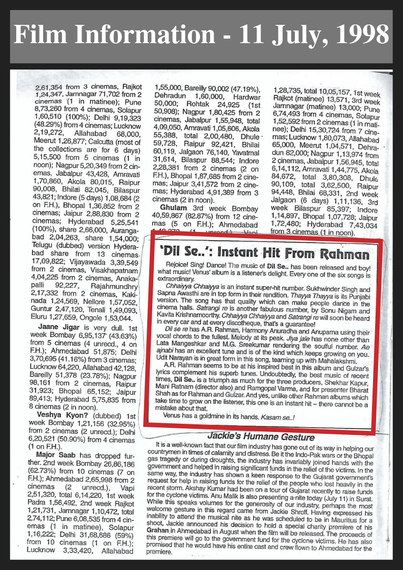 'FILM INFORMATION': A Trade Magazine Goes Public After 46 Years! | 20 ...