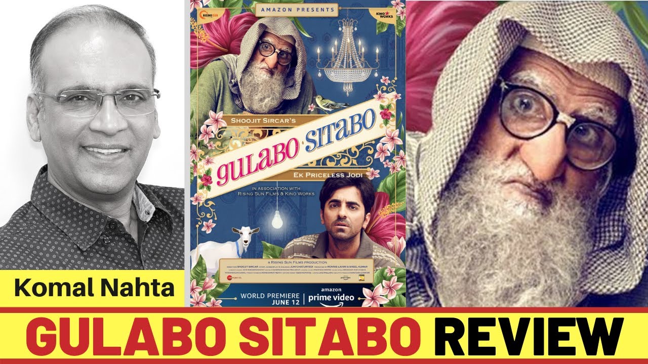 'GULABO SITABO' | 12 June, 2020 - Film Information