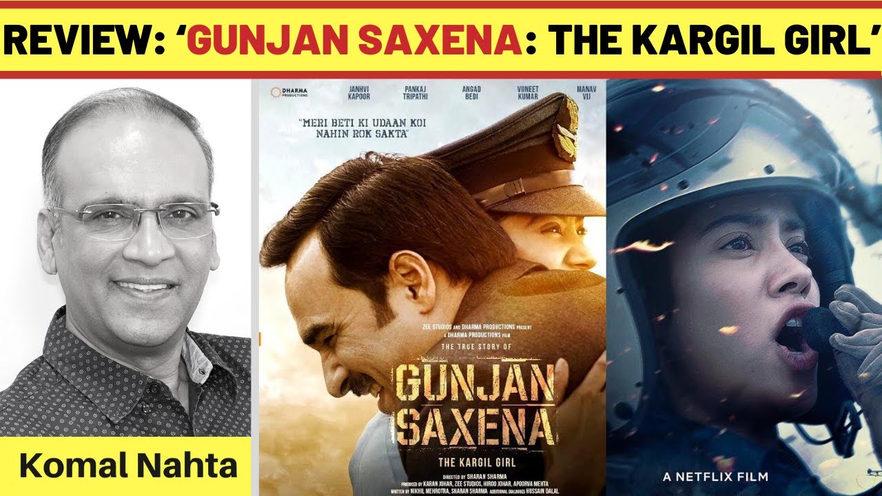 'GUNJAN SAXENA: THE KARGIL GIRL' | 10 August, 2020 - Film Information