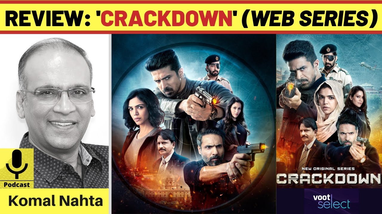 Web series ‘Crackdown’ review - Film Information
