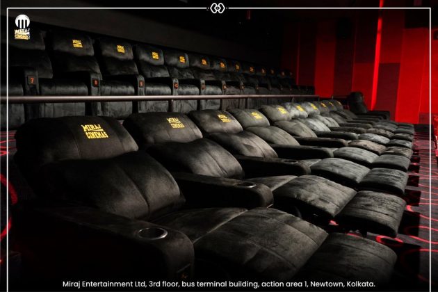 MIRAJ OPENS 5-SCREEN MULTIPLEX IN CALCUTTA | 12 March, 2021 – Film Information