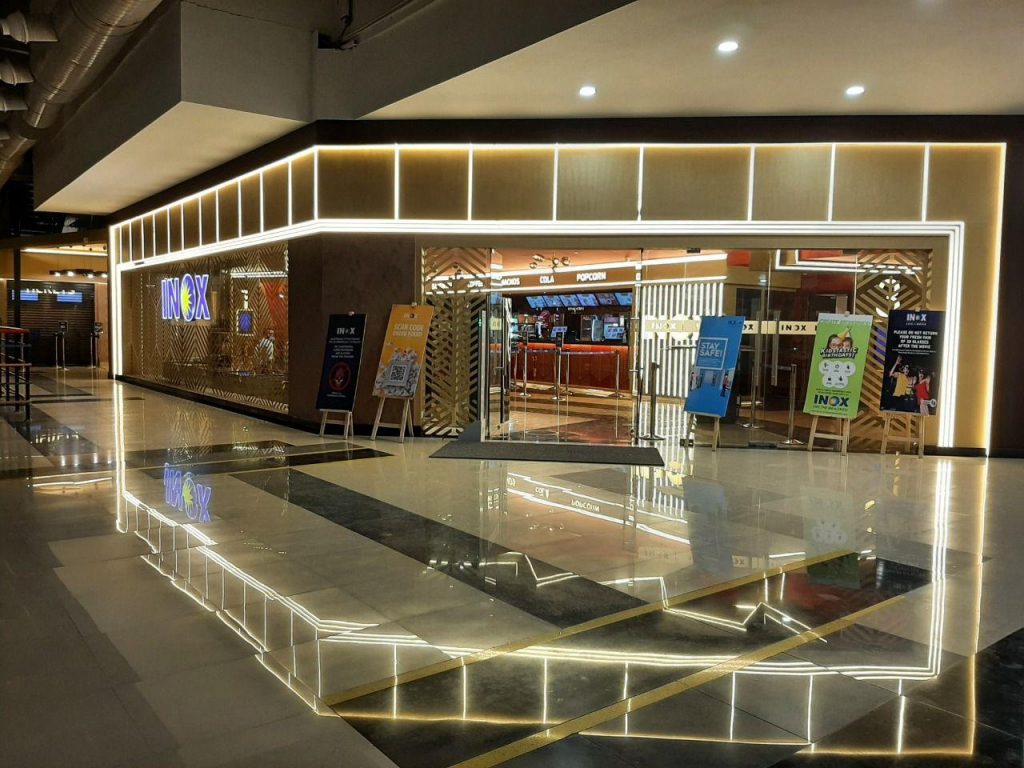 INOX OPENS 154TH MULTIPLEX | 18 September, 2021 - Film Information