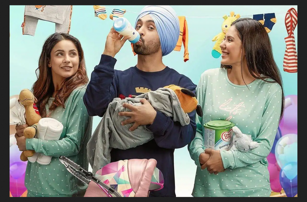 DILJIT DOSANJH'S PUNJABI FILM 'HONSLA RAKH' ON RECORD-BREAKING SPREE ...