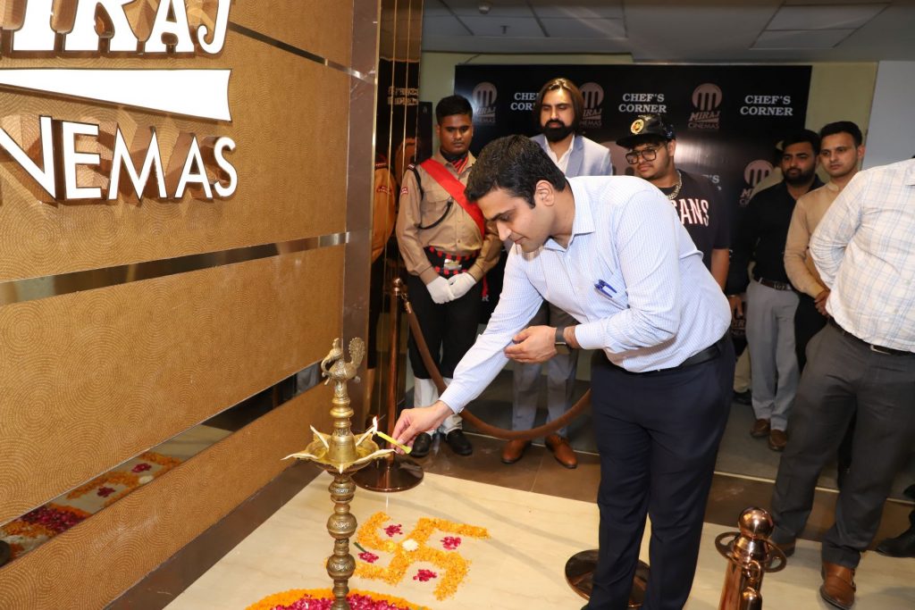 3-SCREEN MIRAJ MULTIPLEX OPENS IN FARIDABAD | 14 October, 2022 - Film ...