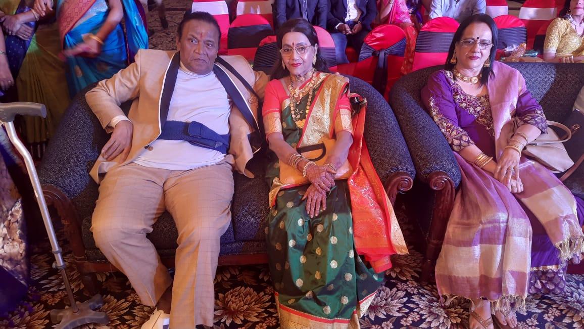 JAYSHREE T., JAYPRAKASH KARNATKI'S SON WEDS | 20 December, 2022 - Film ...