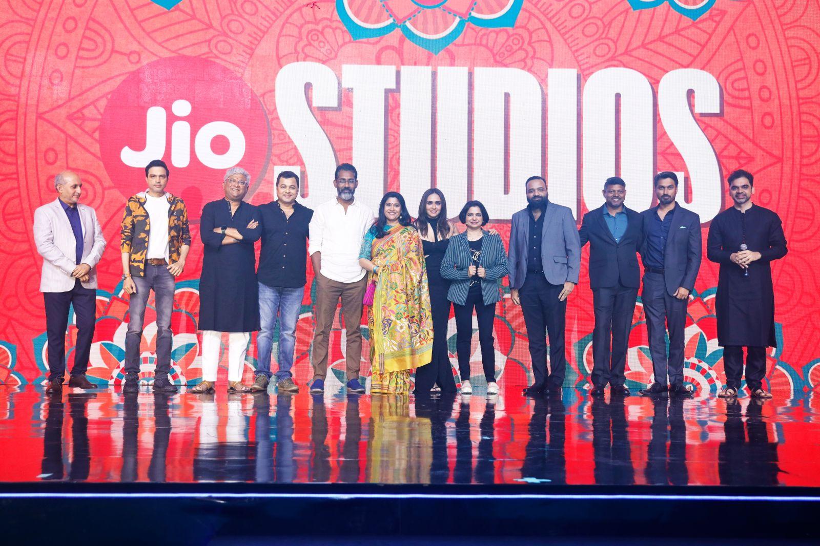 JIO STUDIOS ALL SET TO RULE ENTERTAINMENT INDUSTRY WITH 100 PROJECTS ...