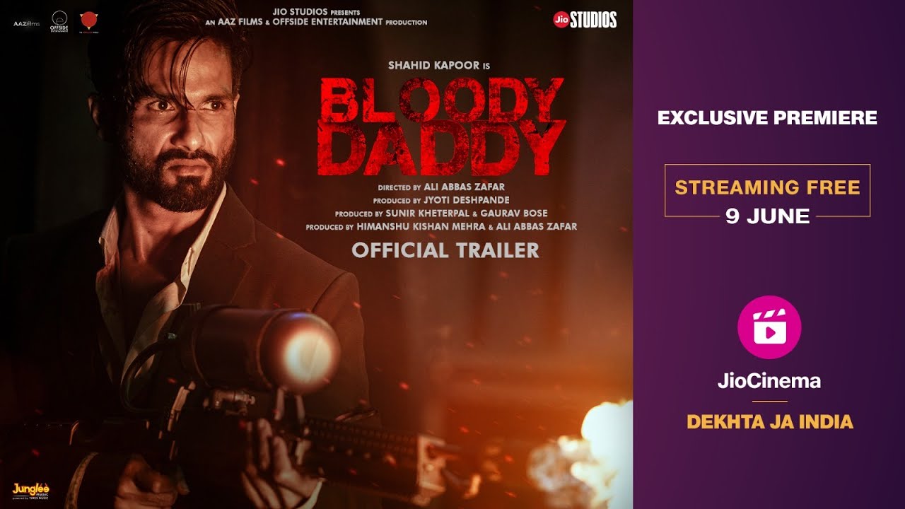 'BLOODY DADDY' - Film Information