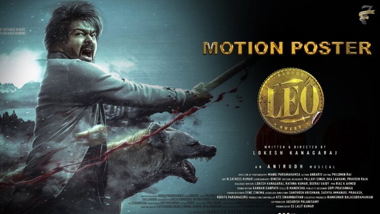 ‘LEO’ (DUBBED) 1ST WEEK COLLECTIONS OCTOBER 20-26, 2023 | 28 October ...