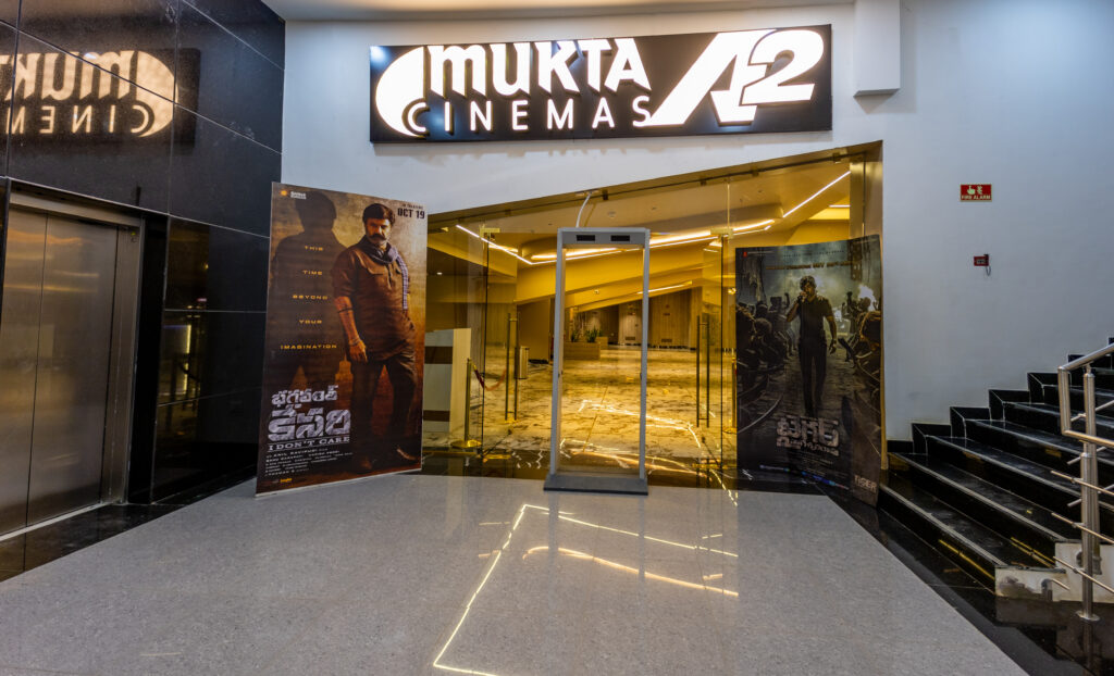 MUKTA A2 CINEPLEX OPENS AT KADAPPA | 20 October, 2023 - Film Information