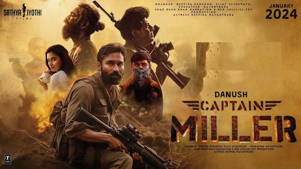 ‘CAPTAIN MILLER’ (DUBBED) REVIEW | 12 January, 2024 - Film Information