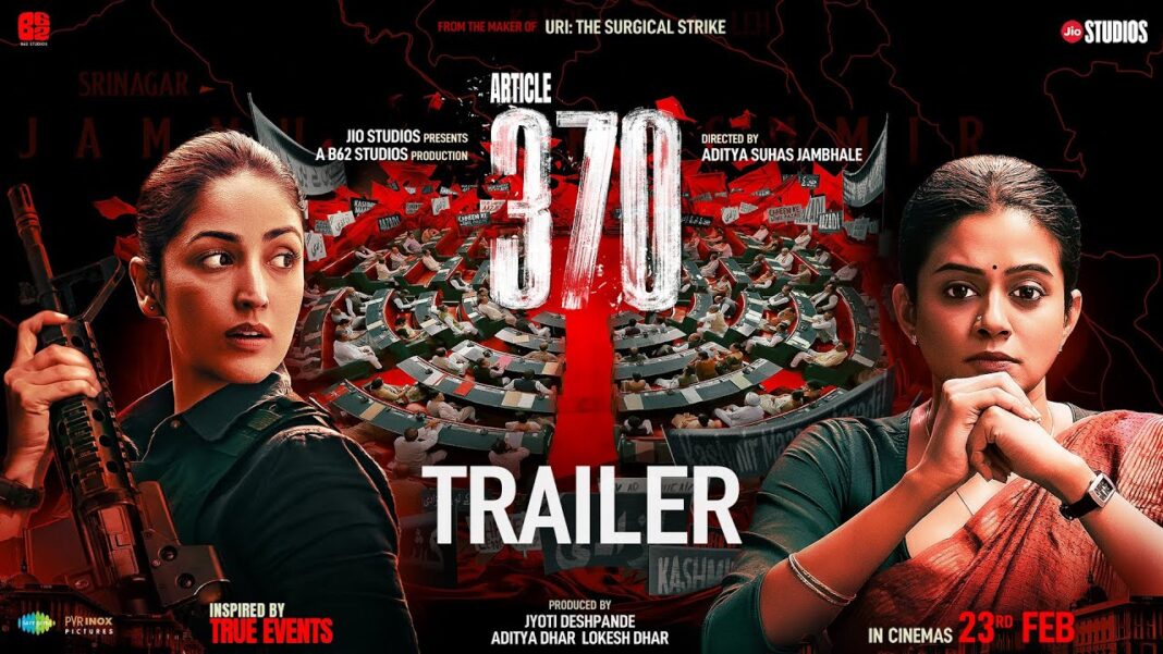 'ARTICLE 370' REVIEW | 23 February, 2024 - Film Information