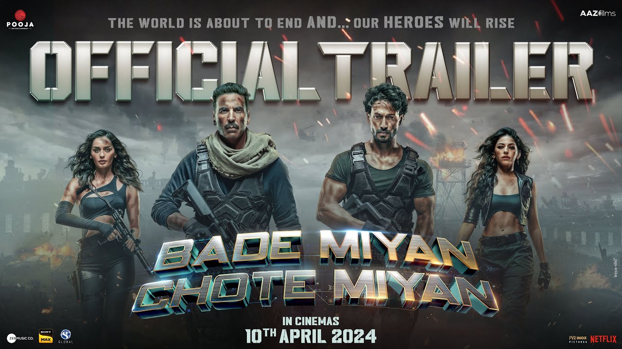'BADE MIYAN CHOTE MIYAN' - Film Information