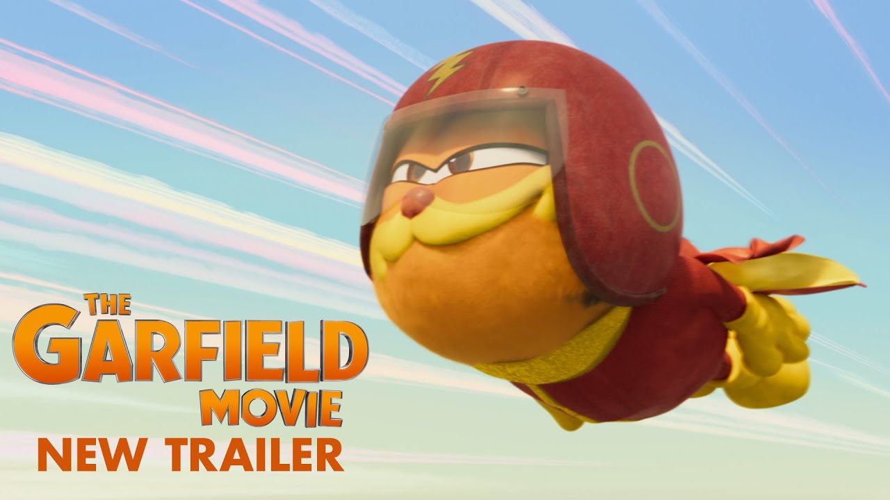 'THE GARFIELD MOVIE' (Animation; E.) - Film Information