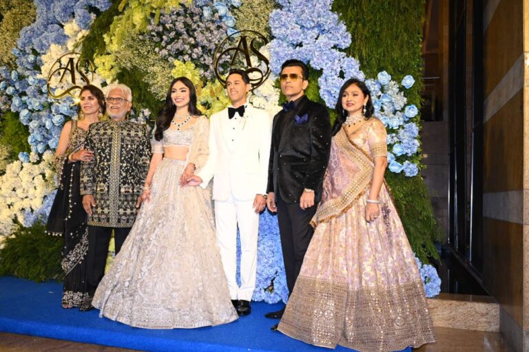 GRAND RECEPTION MARKS WEDDING OF ANAND PANDIT'S DAUGHTER | 12 April, 2024 - Film Information
