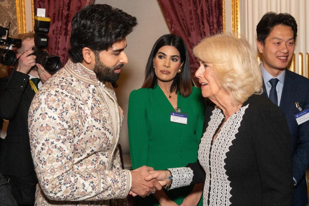ACTOR DARASING KHURANA MEETS QUEEN CAMILLA | 9 April, 2024 - Film ...