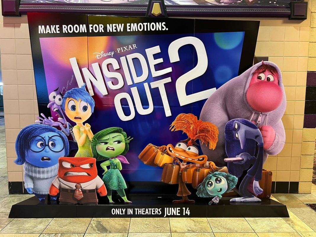 ‘INSIDE OUT 2’ (ANIMATION; ENGLISH & DUBBED VERSIONS) 3RD WEEK ...