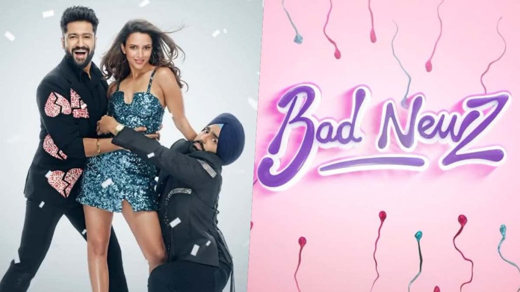 'BAD NEWZ' 1ST WEEK COLLECTIONS JULY 19-25, 2024 | 27 July, 2024 - Film ...