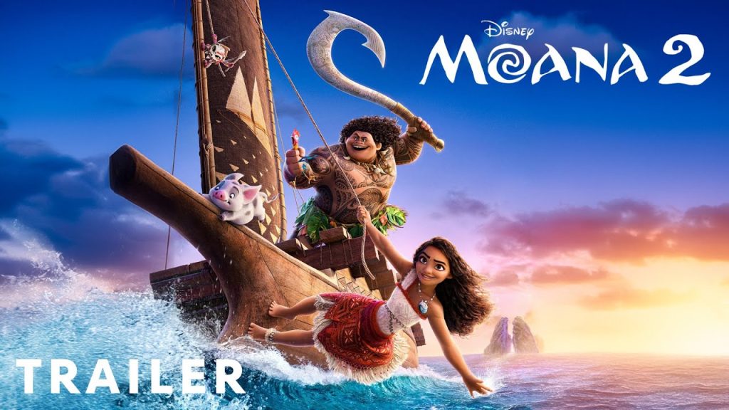 ‘MOANA 2’ (ANIMATION; ENGLISH & DUBBED VERSIONS) 5TH WEEK COLLECTIONS ...
