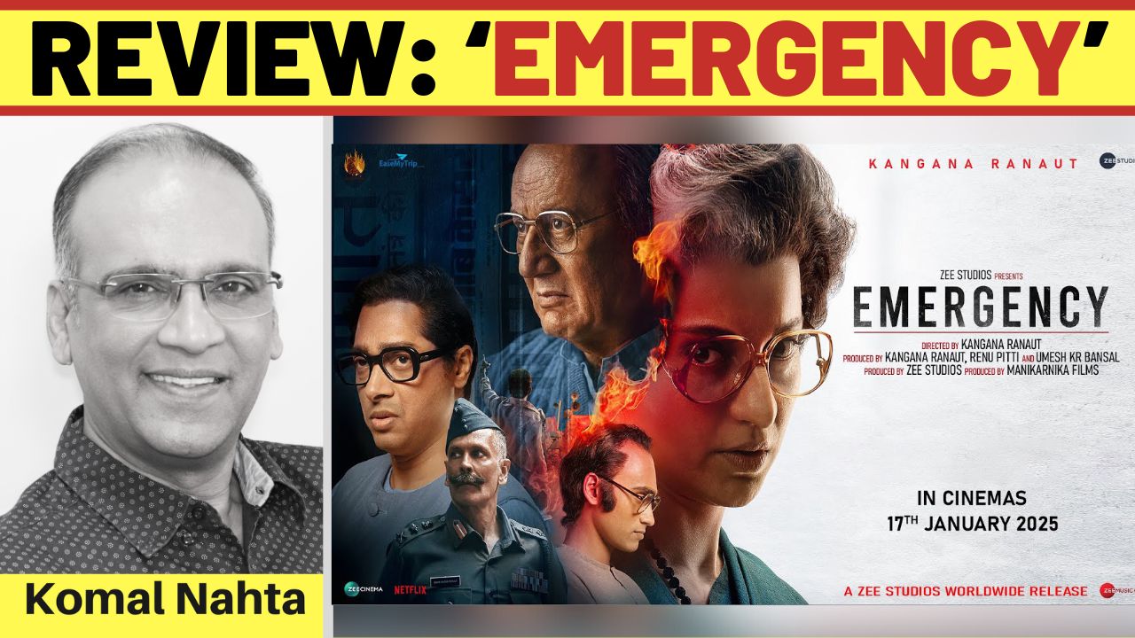 ‘EMERGENCY’ REVIEW | 17 January, 2025 - Film Information