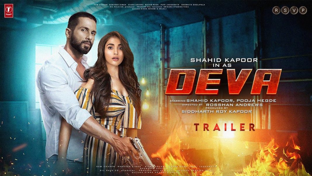 'DEVA' 1ST WEEK COLLECTIONS JANUARY 31-FEBRUARY 6, 2025 | 8 February, 2025 - Film Information