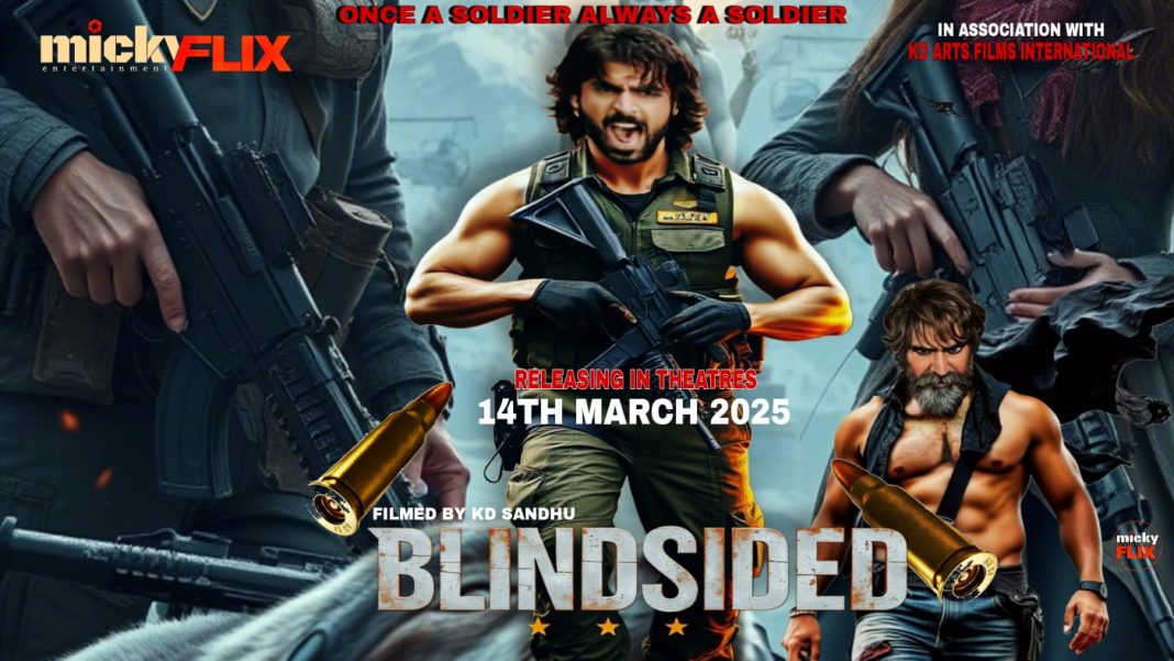 ‘BLINDSIDED’ REVIEW | 14 March, 2025 - Film Information