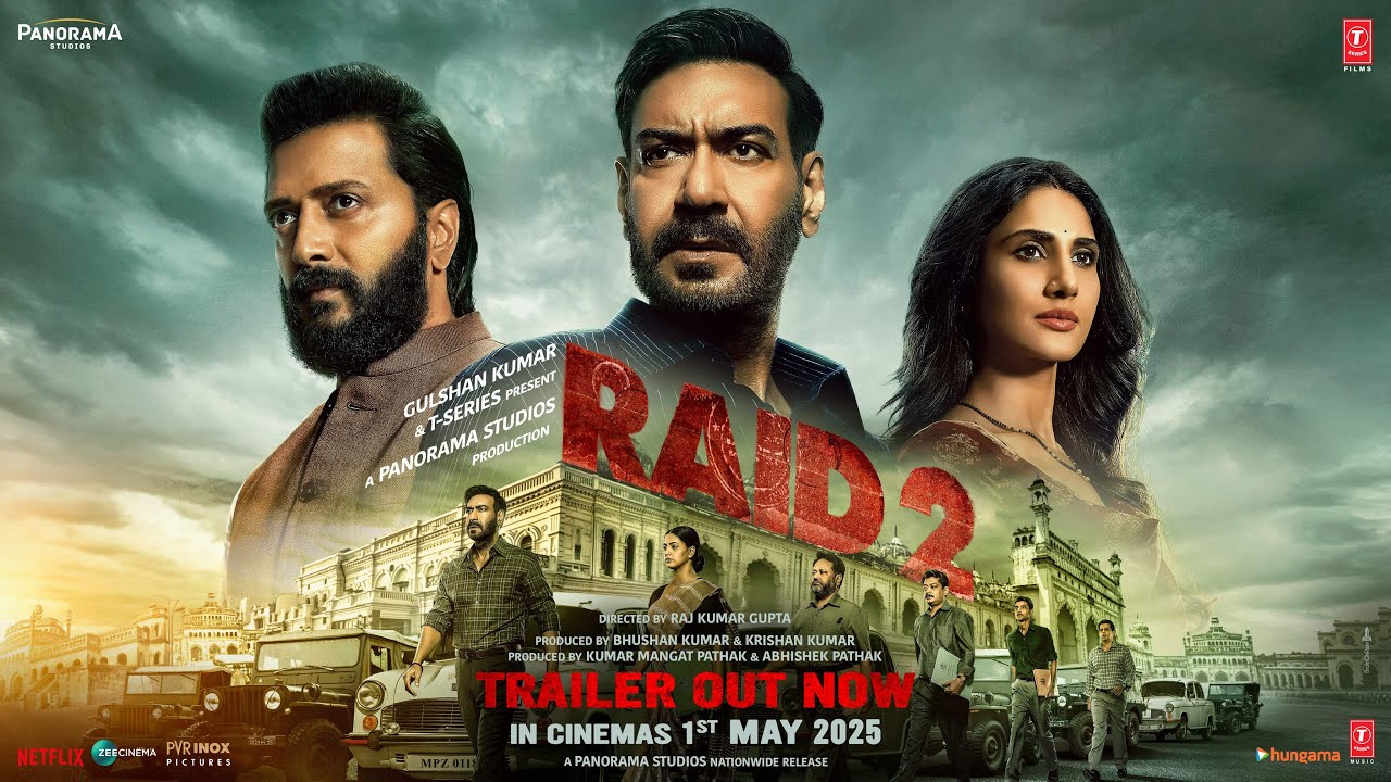 'RAID 2' - Film Information