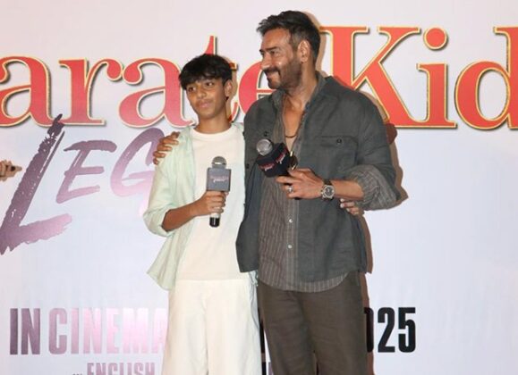 AJAY DEVGAN'S SON YUG DEBUTS IN ENTERTAINMENT INDUSTRY | 14 May, 2025 ...