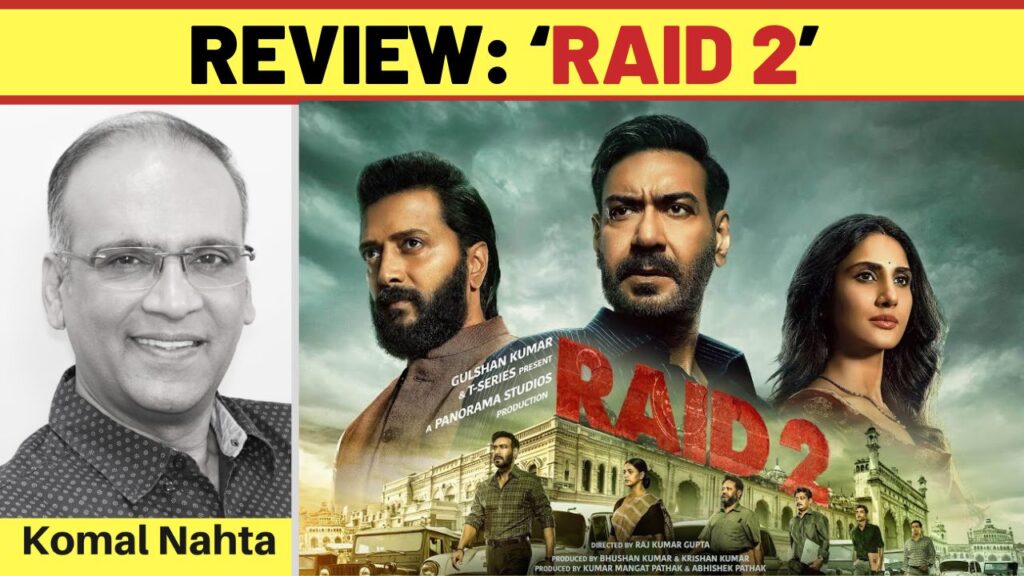 ‘RAID 2’ REVIEW | 1 May, 2025 - Film Information