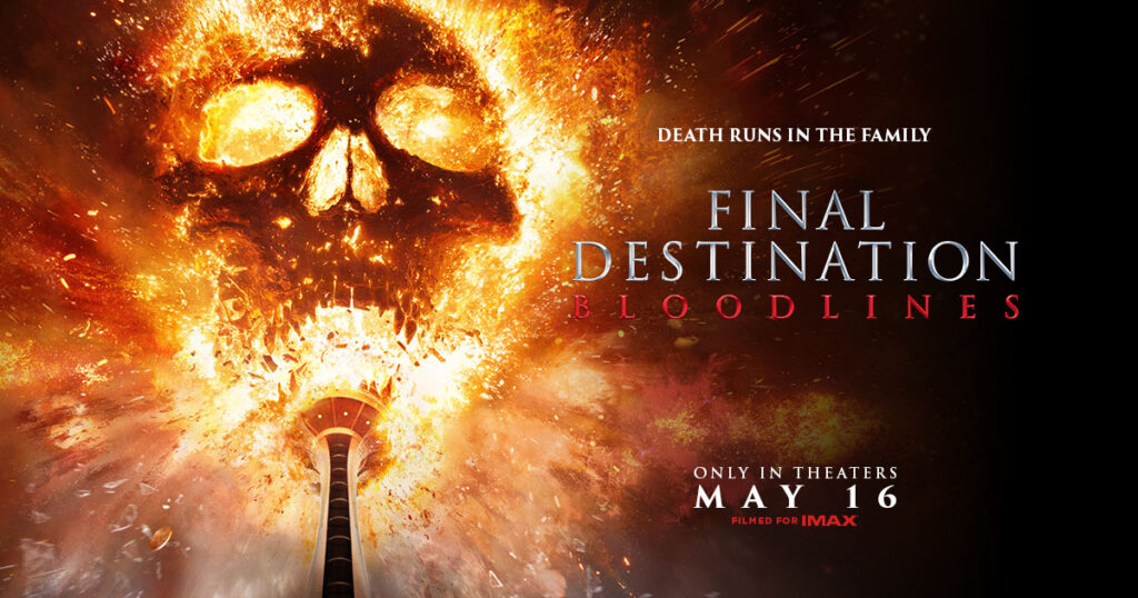 ‘FINAL DESTINATION: BLOODLINES’ (ENGLISH & DUBBED VERSIONS) 4TH WEEK ...
