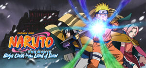 'NARUTO THE MOVIE: NINJA CLASH IN THE LAND OF SNOW’ (ANIMATION; DUBBED ...