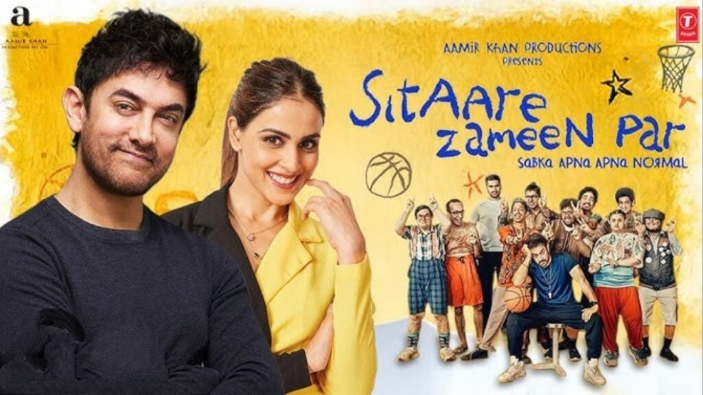'SITAARE ZAMEEN PAR' 6TH WEEK COLLECTIONS JULY 25-31, 2025 | 2 August, 2025 - Film Information