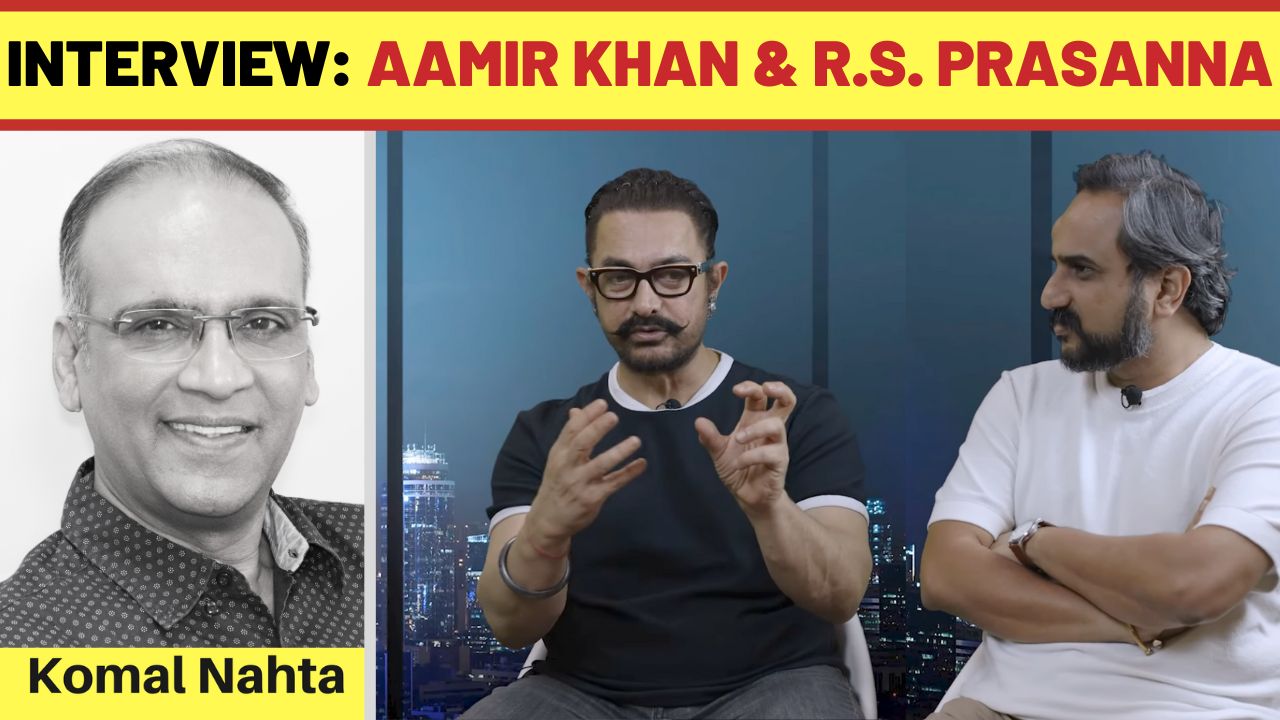 Aamir Khan aur nirdeshak R.S. Prasanna ke saath ‘Sitaare Zameen Par’ ki ...