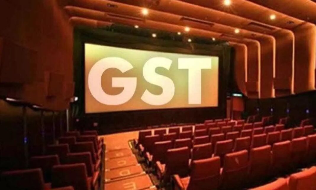 GST RATE FOR CINEMA TICKETS REDUCED | 5 September, 2025 - Film Information
