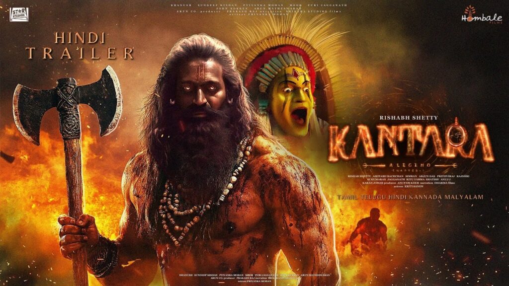 'KANTARA A LEGEND: CHAPTER 1' (DUBBED) 1ST DAY COLLECTIONS OCTOBER 2, 2025 | 4 October, 2025 ...