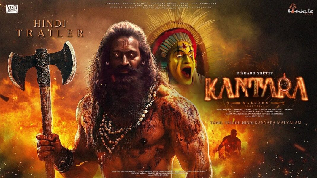 'KANTARA A LEGEND: CHAPTER 1' (DUBBED) 4TH WEEK COLLECTIONS OCTOBER 24-30, 2025 | 1 November ...