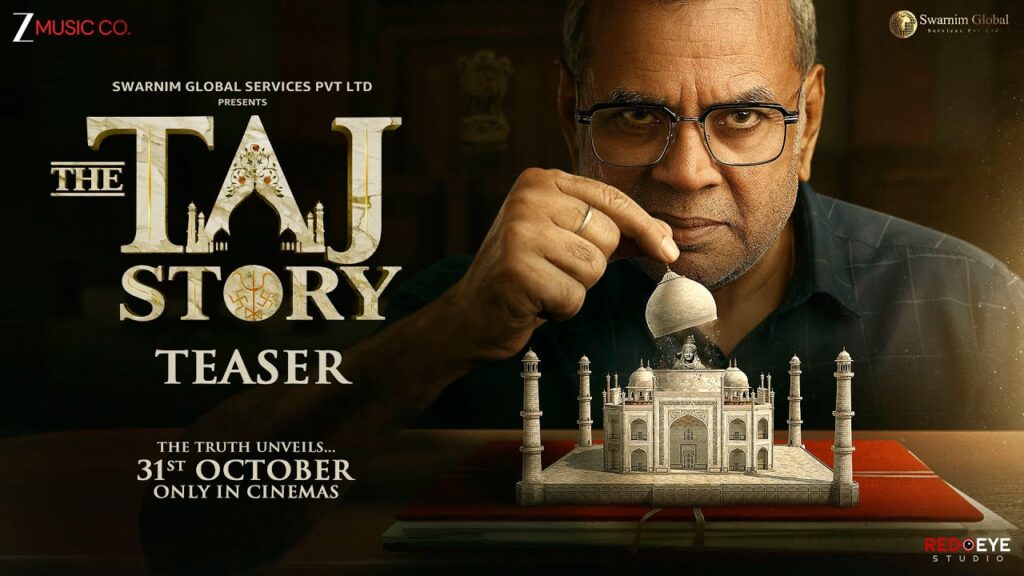 'THE TAJ STORY' 1ST WEEK COLLECTIONS OCTOBER 31-NOVEMBER 6, 2025 | 8 ...