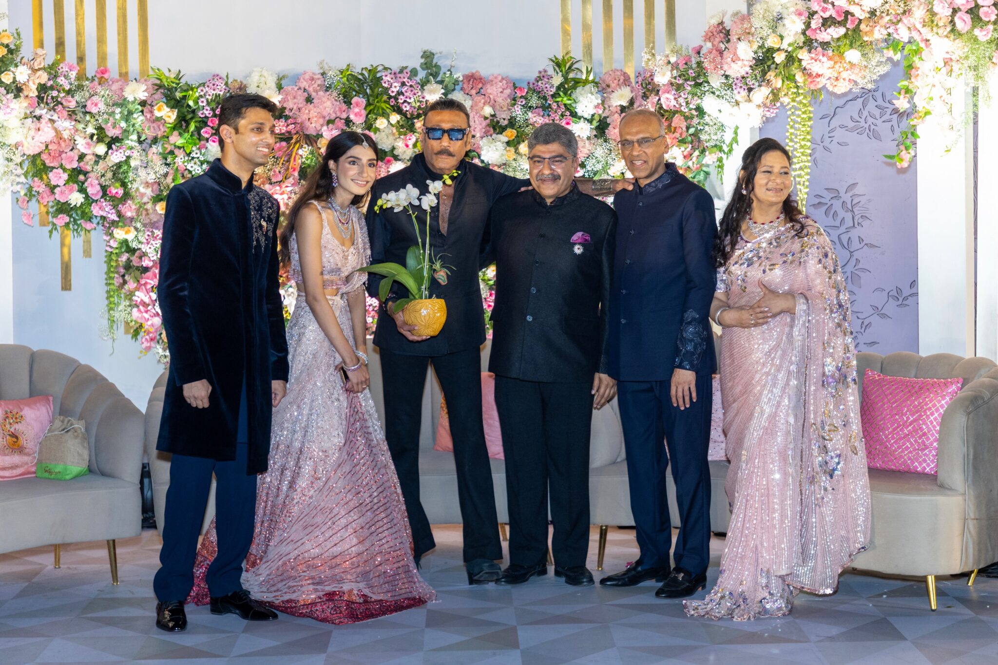 KOMAL NAHTA'S SON TO WED: GRAND PRE-WEDDING RECEPTION SEES BOLLYWOOD ...